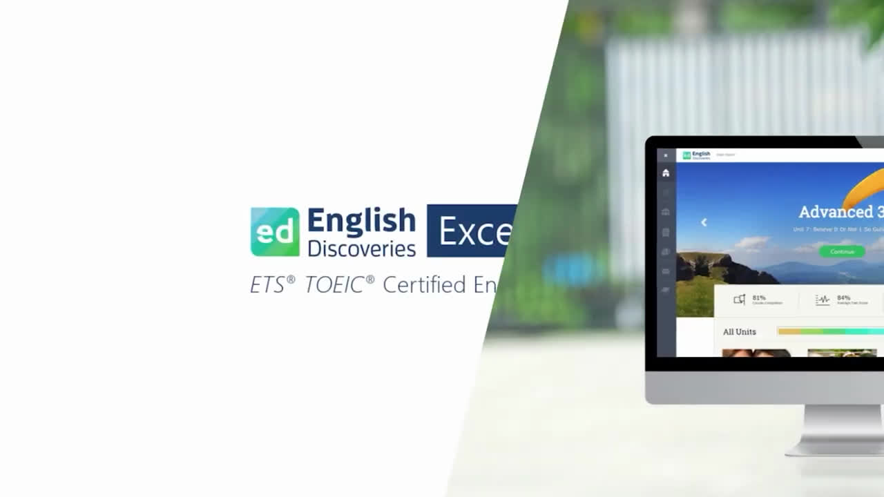 Curso English Discoveries UTP